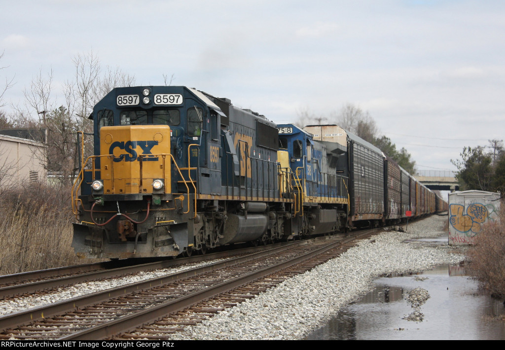 Q217 at Rossville interlocking